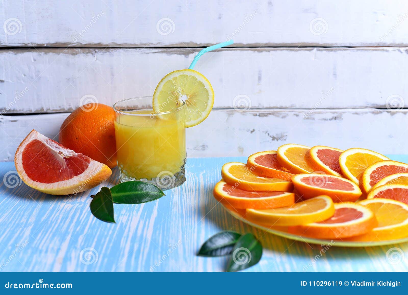 Fruit and Juice on the Table Stock Image - Image of food, natural ...