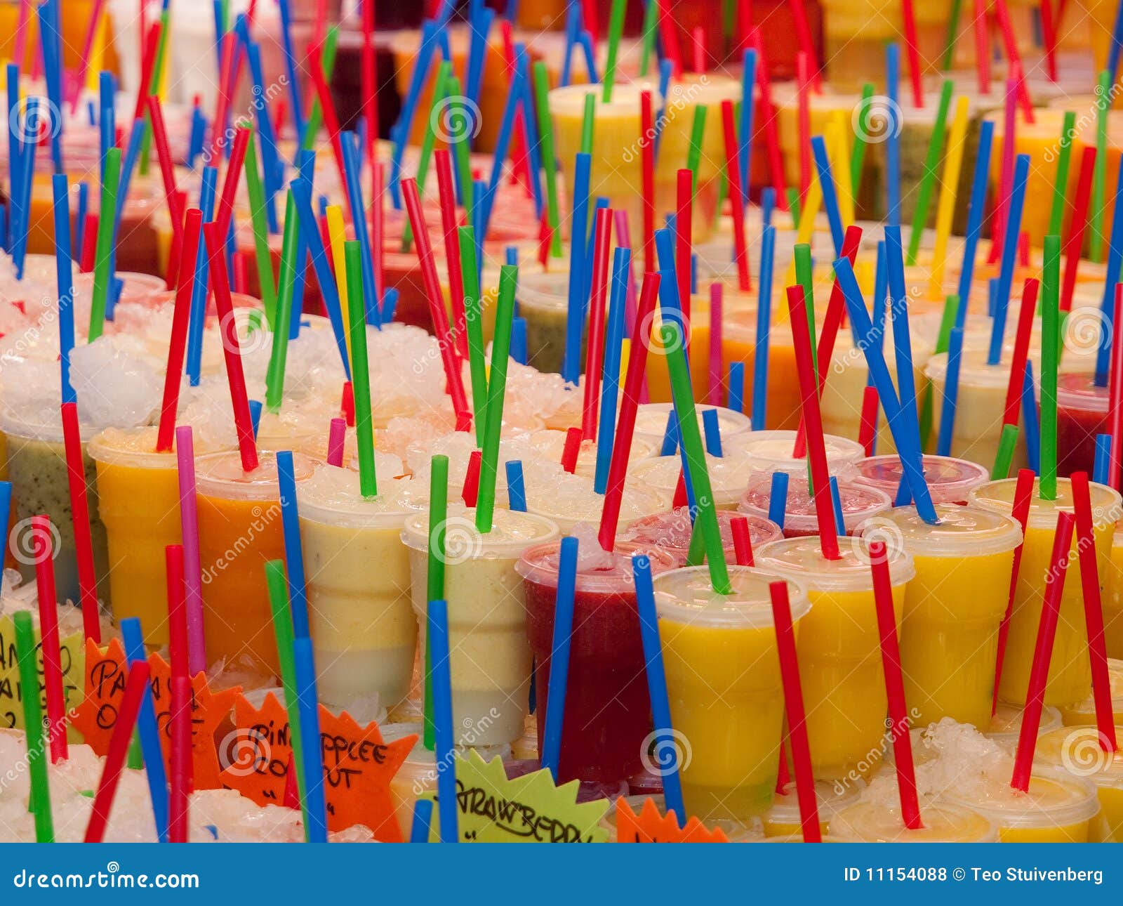 FRUIT JUICES at MARKET stock photo. Image of drink, healthy - 11154088