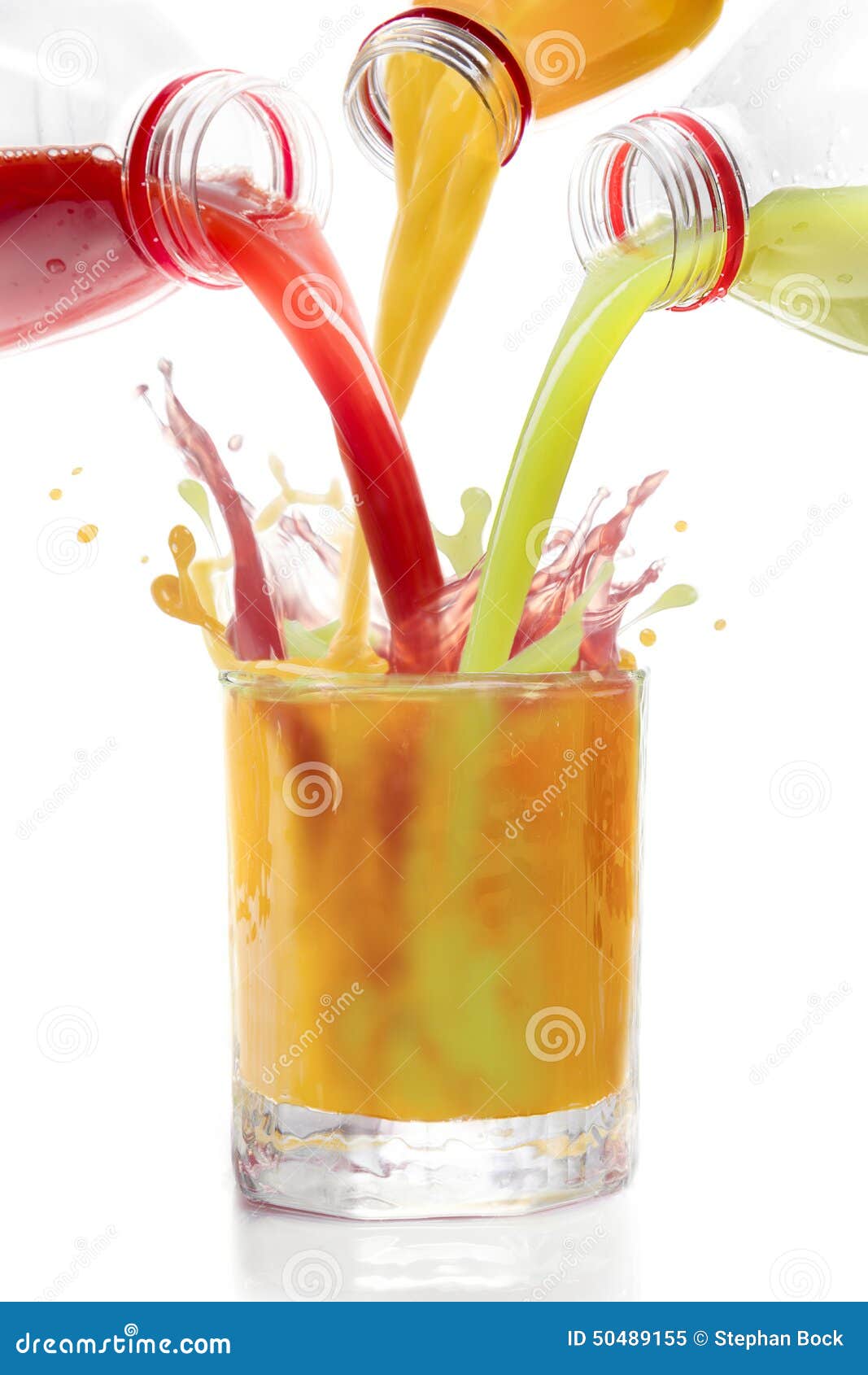 Mix Juice Glass Images