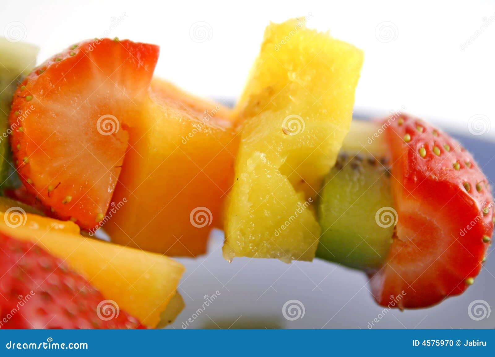 Fruit Kebabs 8 stock photo. Image of eating, kiwi, gourmet - 4575970