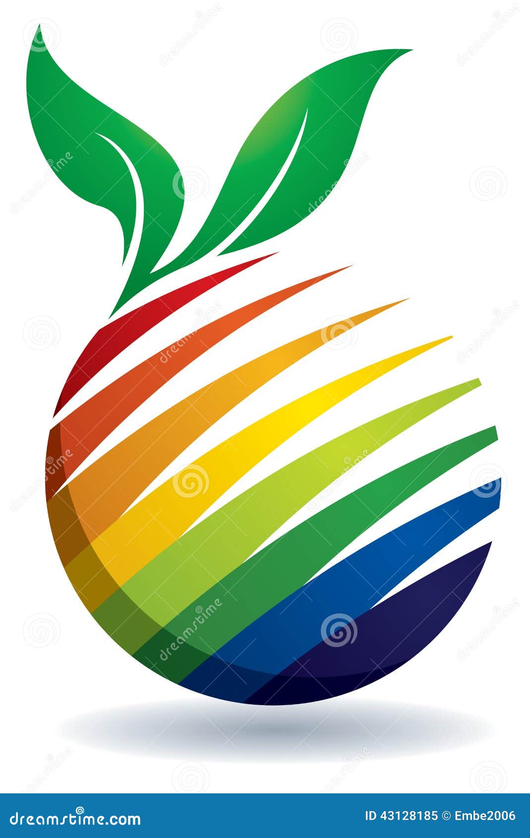 Fruit Logo stock vector. Illustration of circle, colour - 43128185 Fruit Logo stock vector. Illustration of circle, colour - 43128185