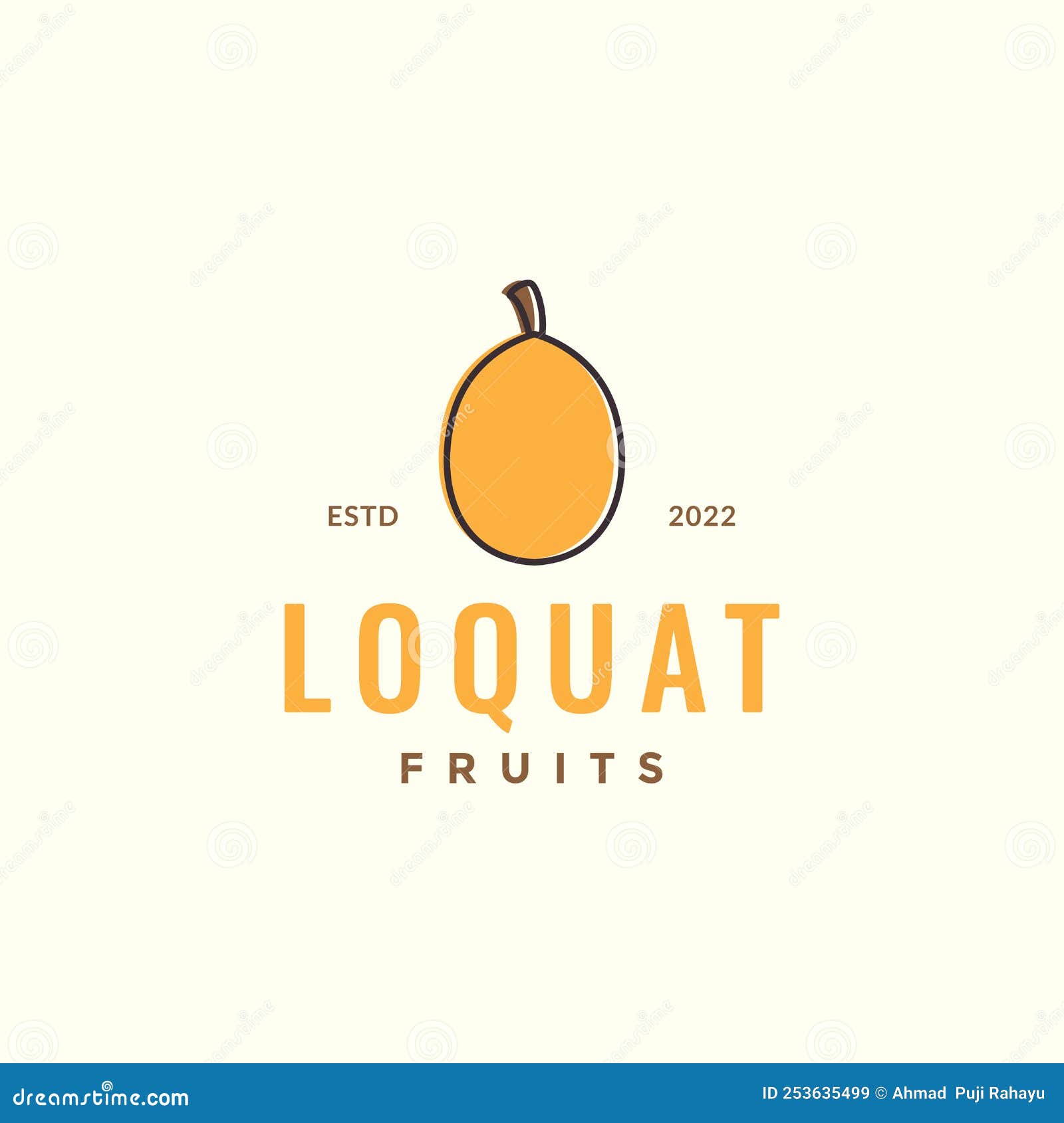 Loquat Logo. Isolated Loquat On White Background Vector Illustration ...