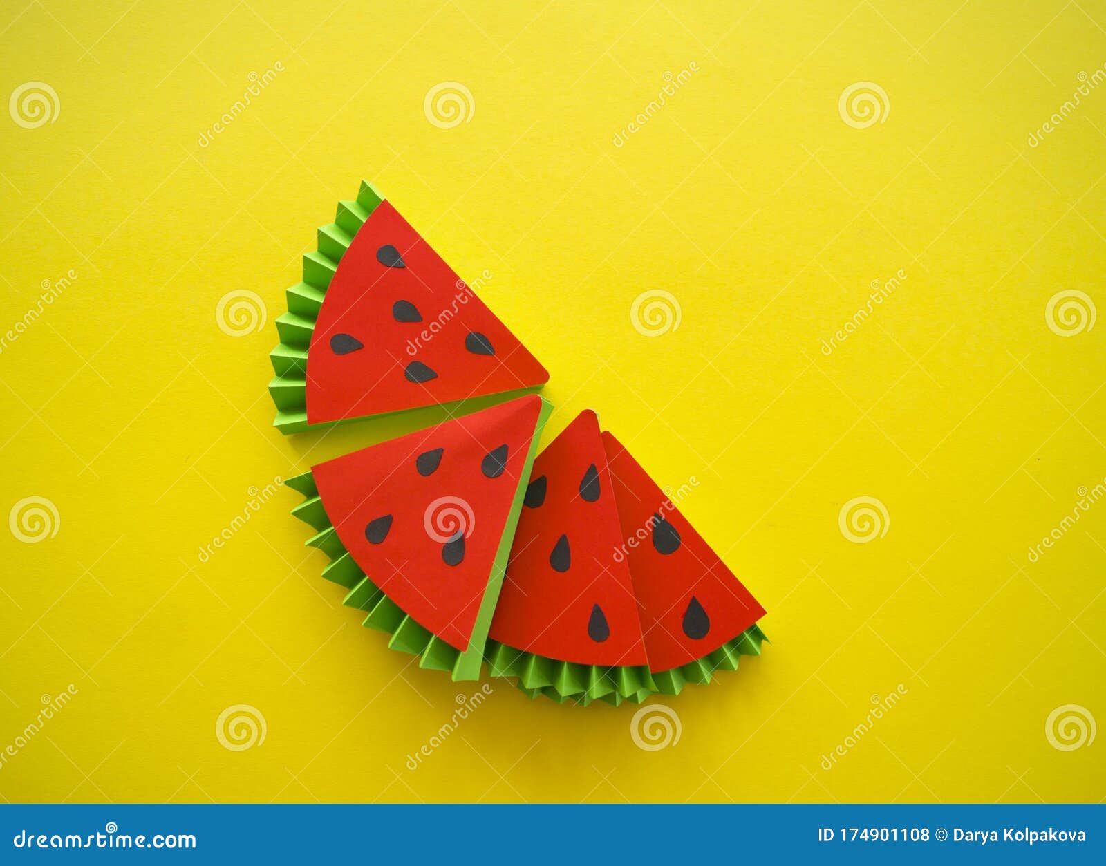 Fruit made of paper stock photo. Image of macro, food - 174901108