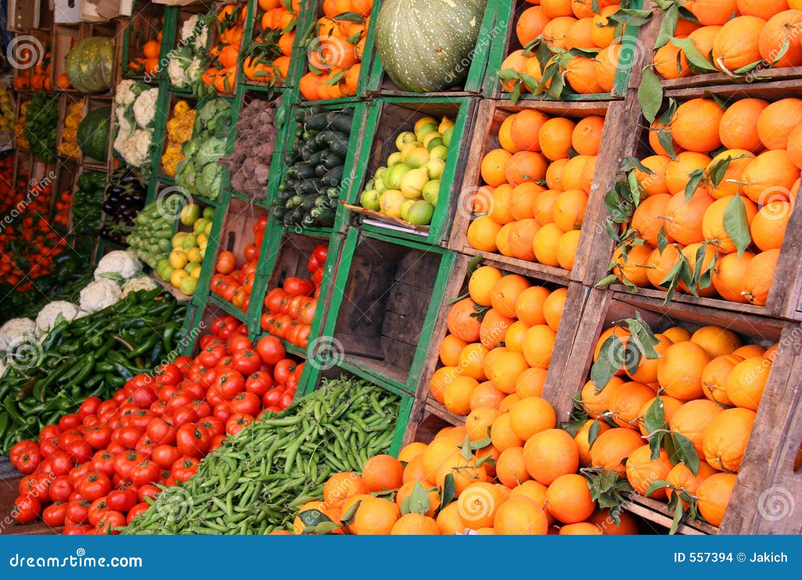Fruit market stock photo. Image of lemons, market, oranges - 557394