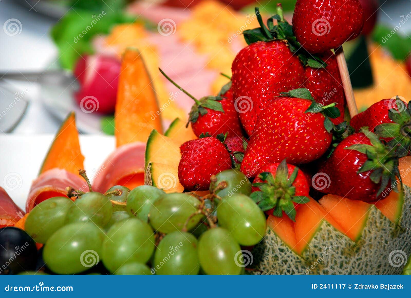 Fruit and meat stock image. Image of fare, curry, meat - 2411117