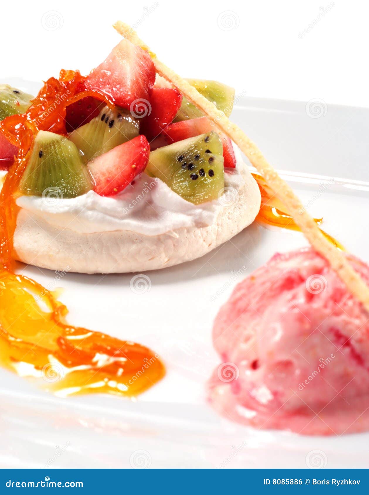 Fruit Meringue Picture. Image: 8085886