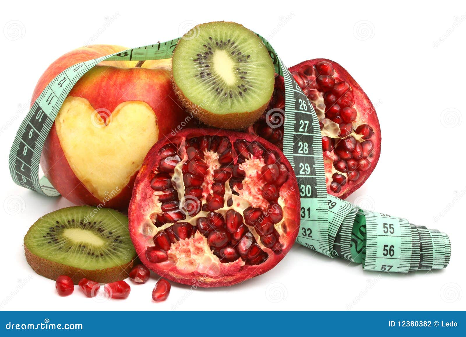 Fruit and meter stock photo. Image of love, fruit, pomegranate - 12380382