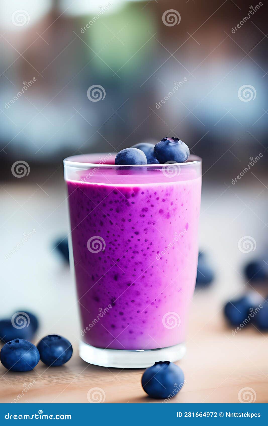 Fruit milkshake stock illustration. Illustration of fruit - 281664972