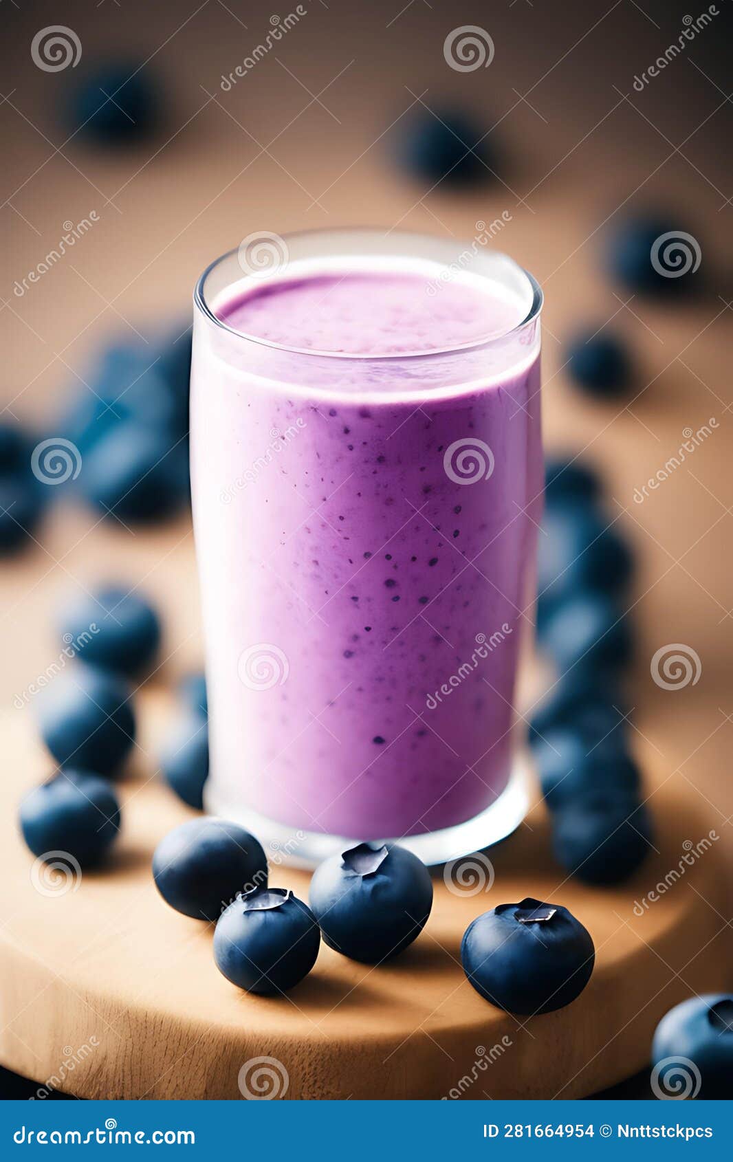 Fruit milkshake stock illustration. Illustration of milkshake - 281664954