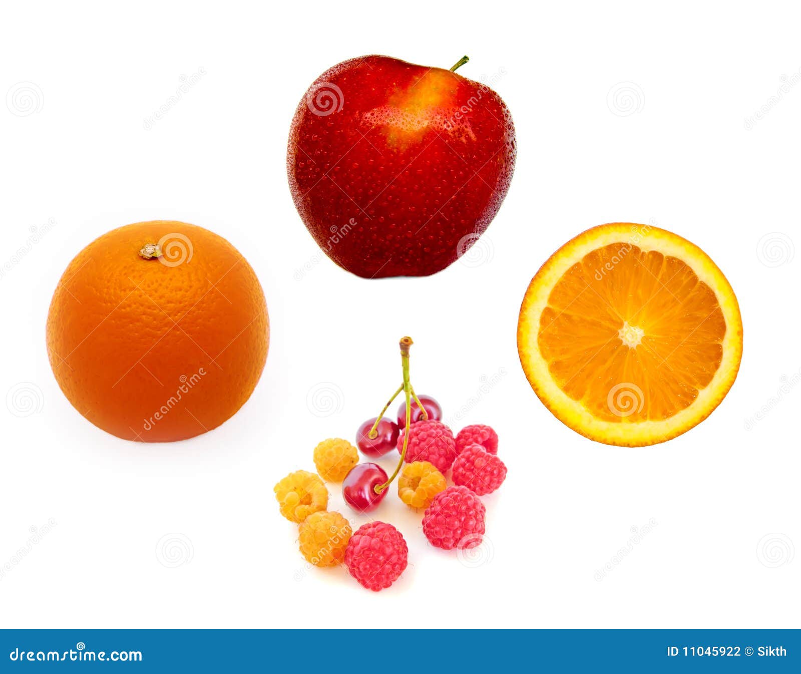 Fruit Mix stock photo. Image of dessert, ripe, fruit - 11045922