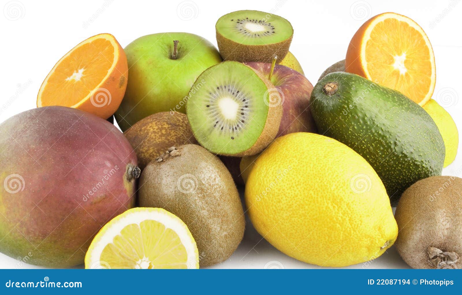 Fruit mix stock photo. Image of sweet, citrus, ripe, fruity - 22087194