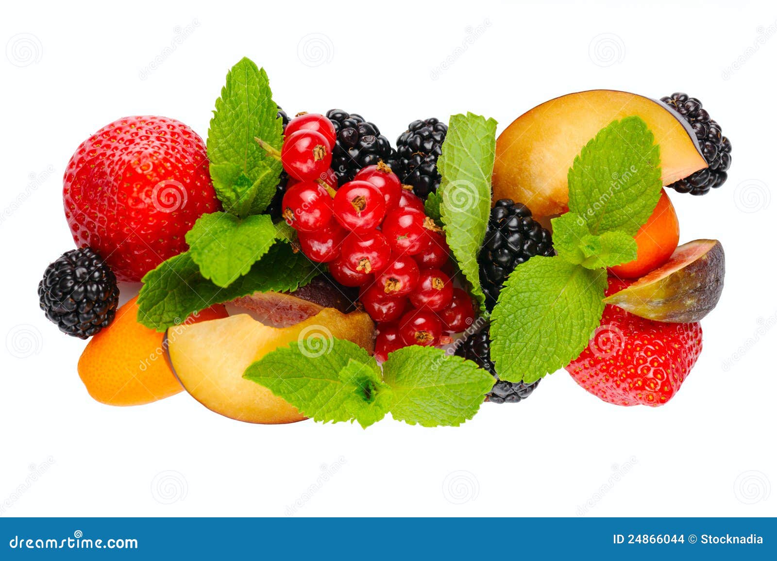 Fruit mix with stock photo. Image of mixed, currant, fruit - 24866044