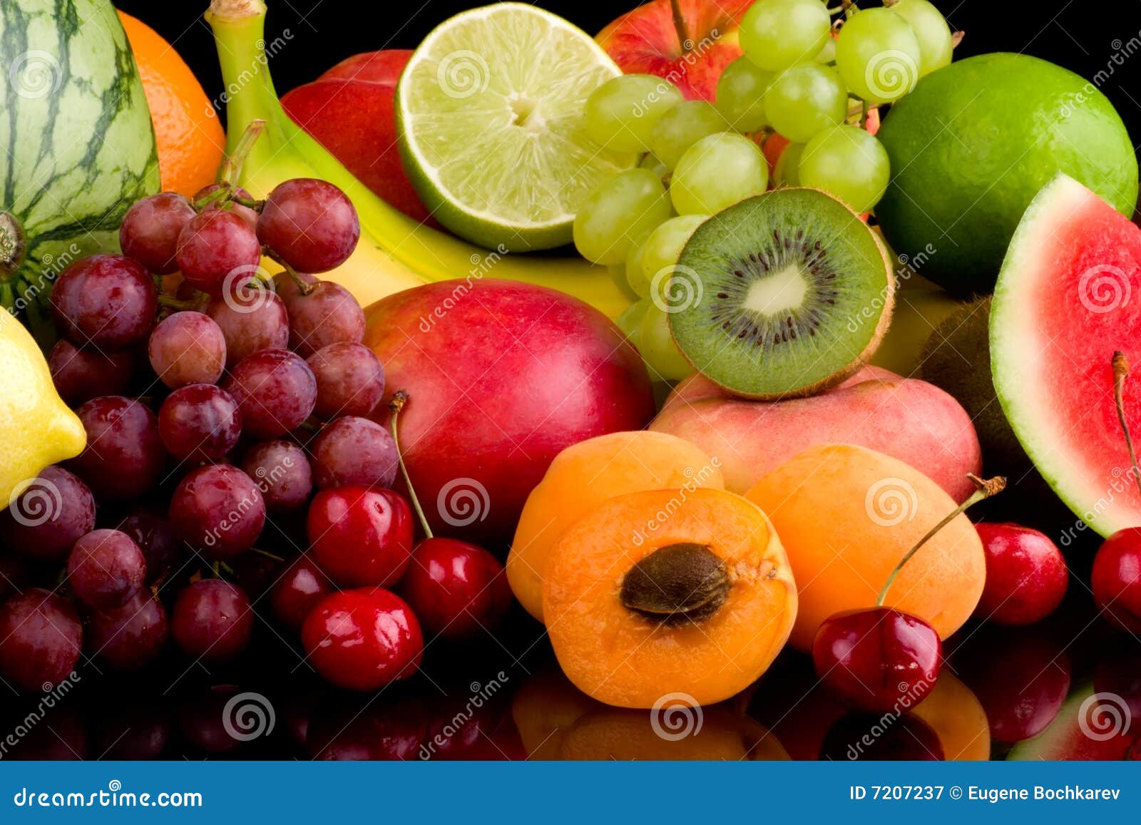 Fruit mix stock image. Image of organic, sweet, arrangement - 7207237