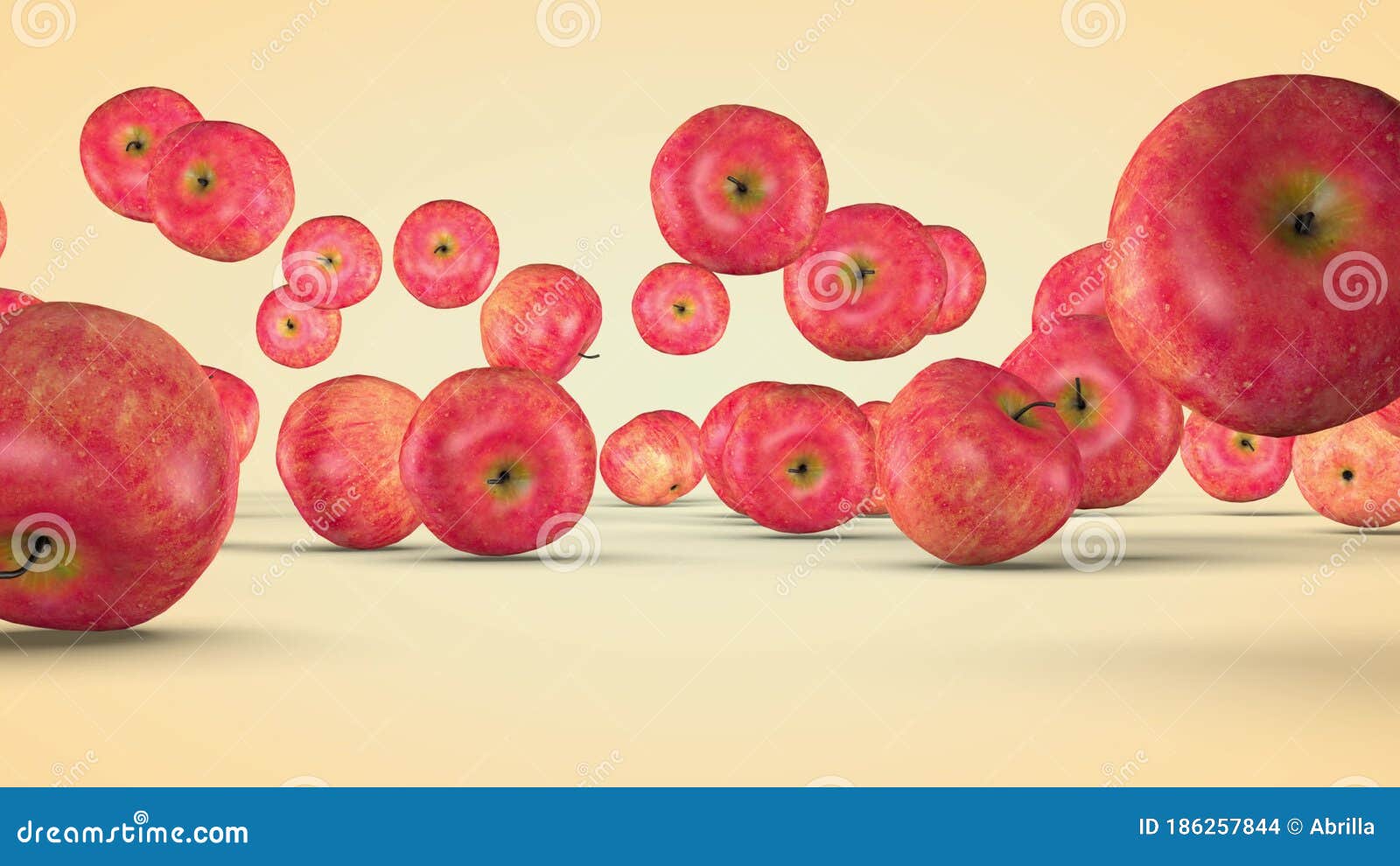 Fruit Mix, Animated Fruit Movement, 3D Animation Stock Footage - Video ...