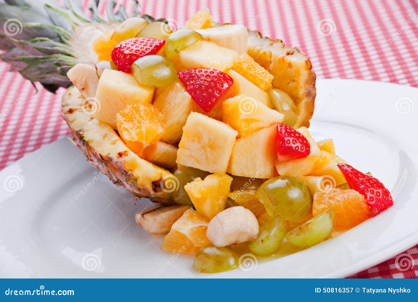 Fruit mix slice dessert stock image. Image of yellow - 50816357