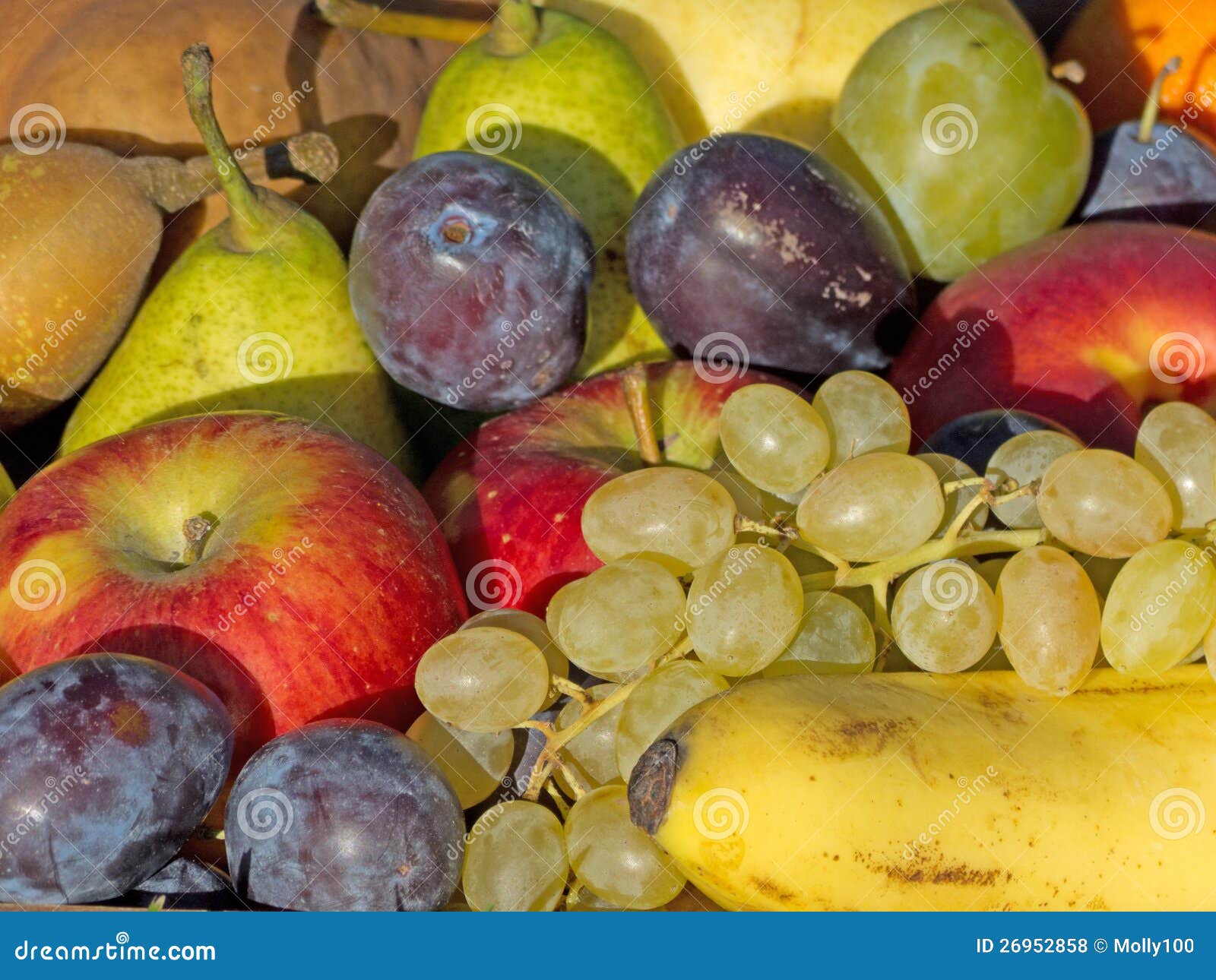Fruit Mixed stock photo. Image of mixed, pears, pear - 26952858