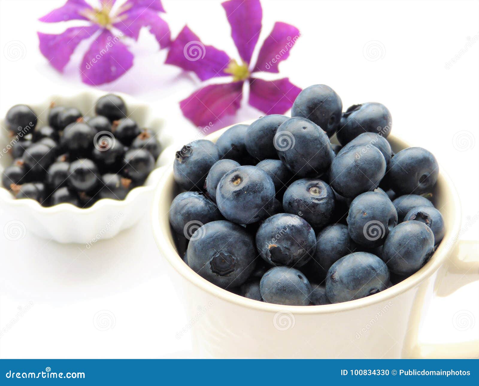 Fruit, Natural Foods, Blueberry, Berry Picture. Image: 100834330