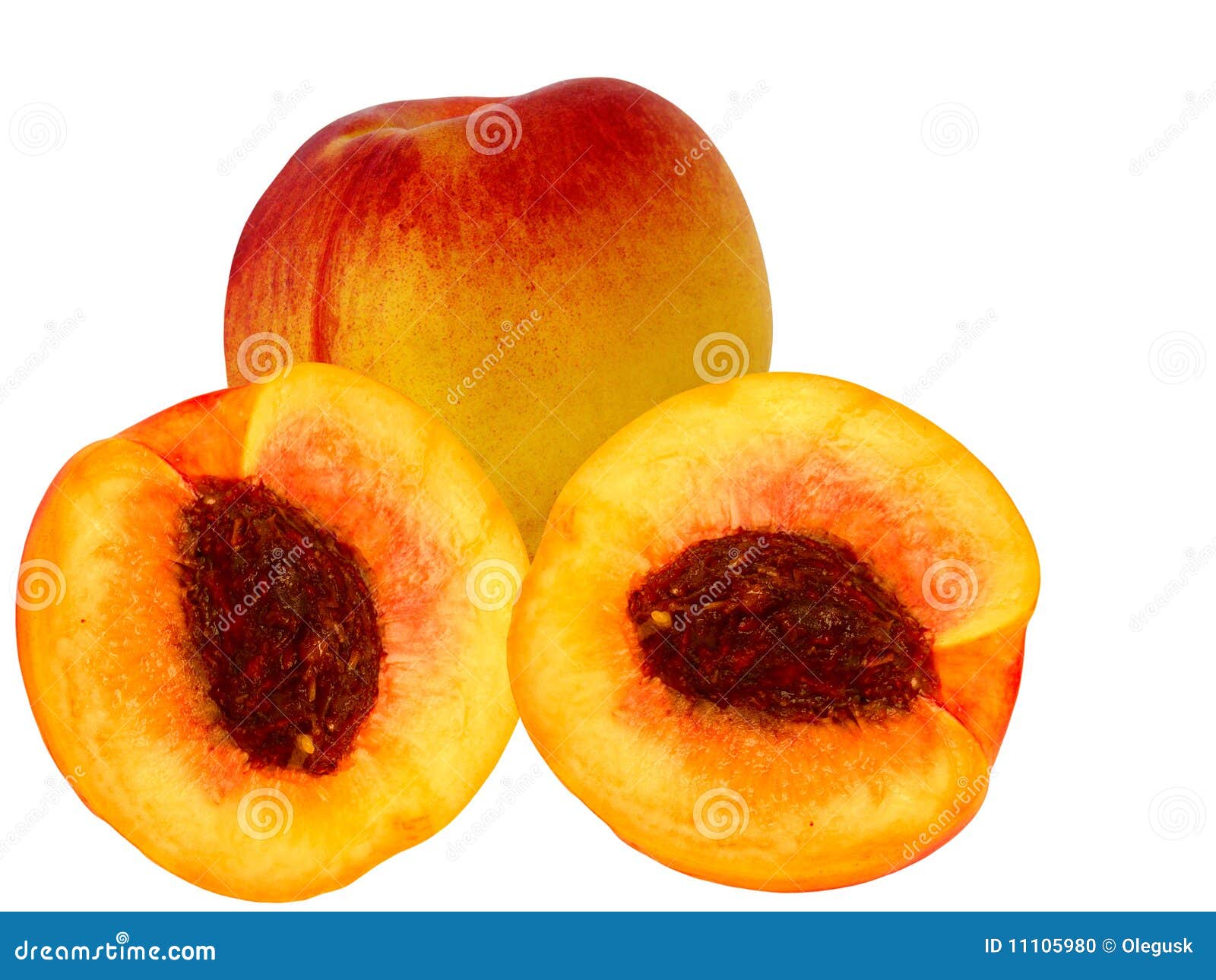 Fruit nektarine stock photo. Image of peach, hybrid, season - 11105980