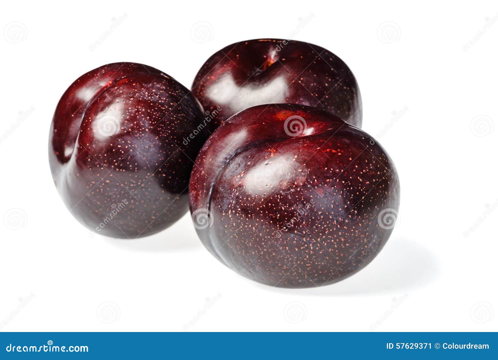 Fruit noir de prune image stock. Image du violette, rouge - 57629371