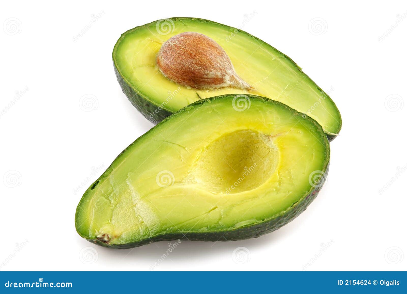 Fruit Nutritif Avocat-graisseux Photo stock - Image du avocats ...