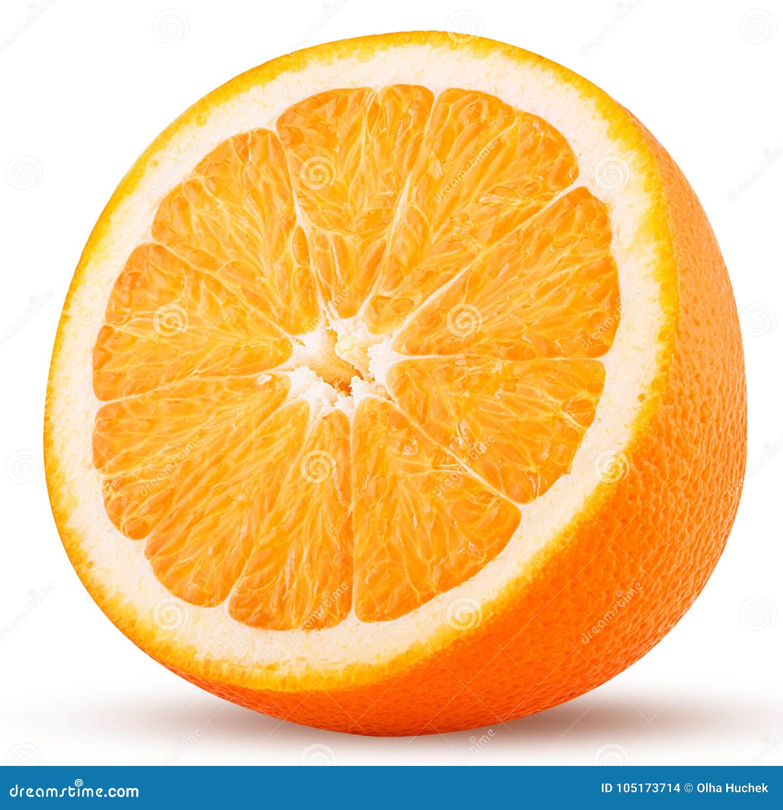 Fruit Orange Coupé Dans La Moitié Photo stock - Image du organique ...