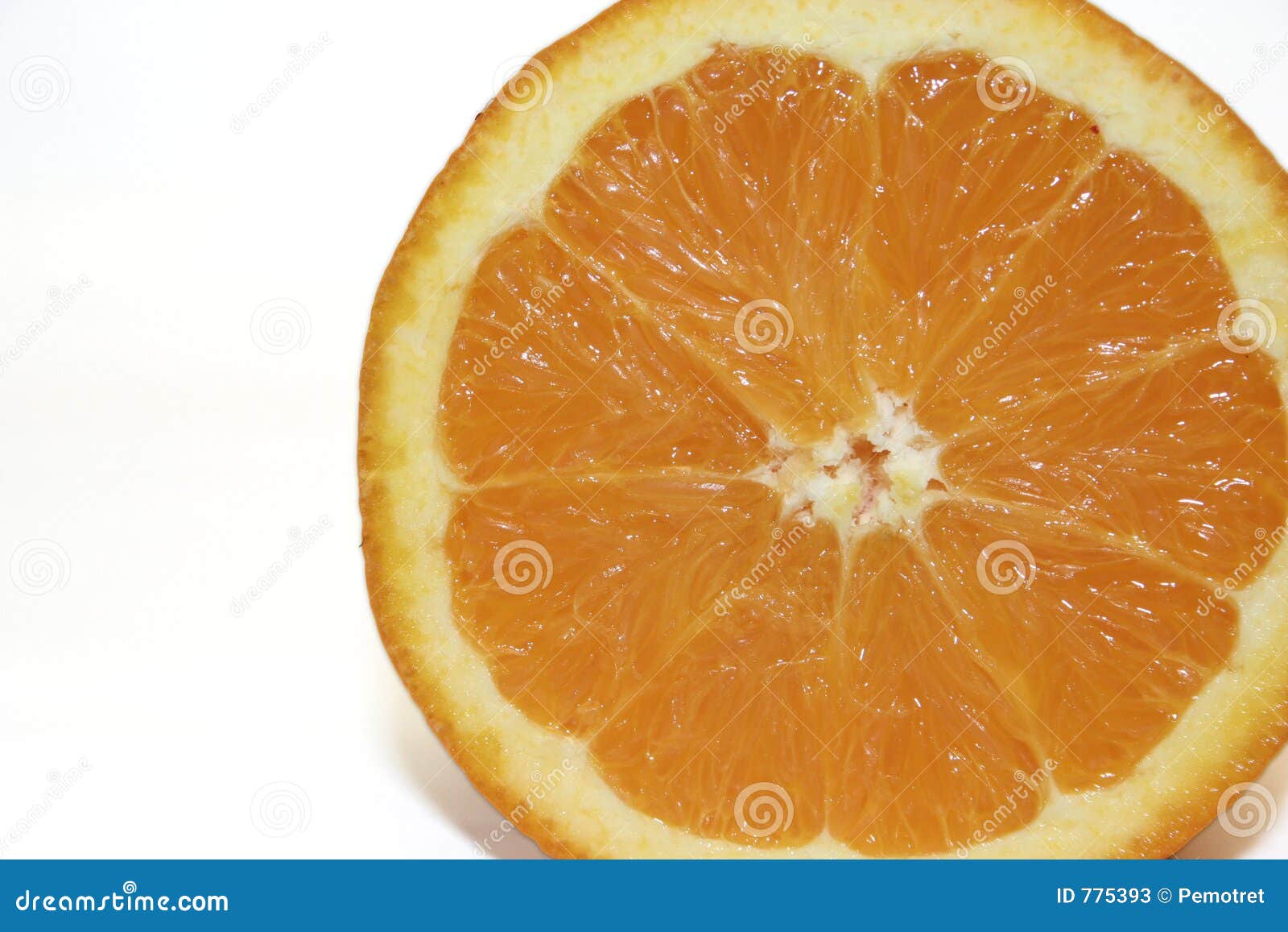 Fruit - Orange Cut 2 stock image. Image of skin, gritty - 775393