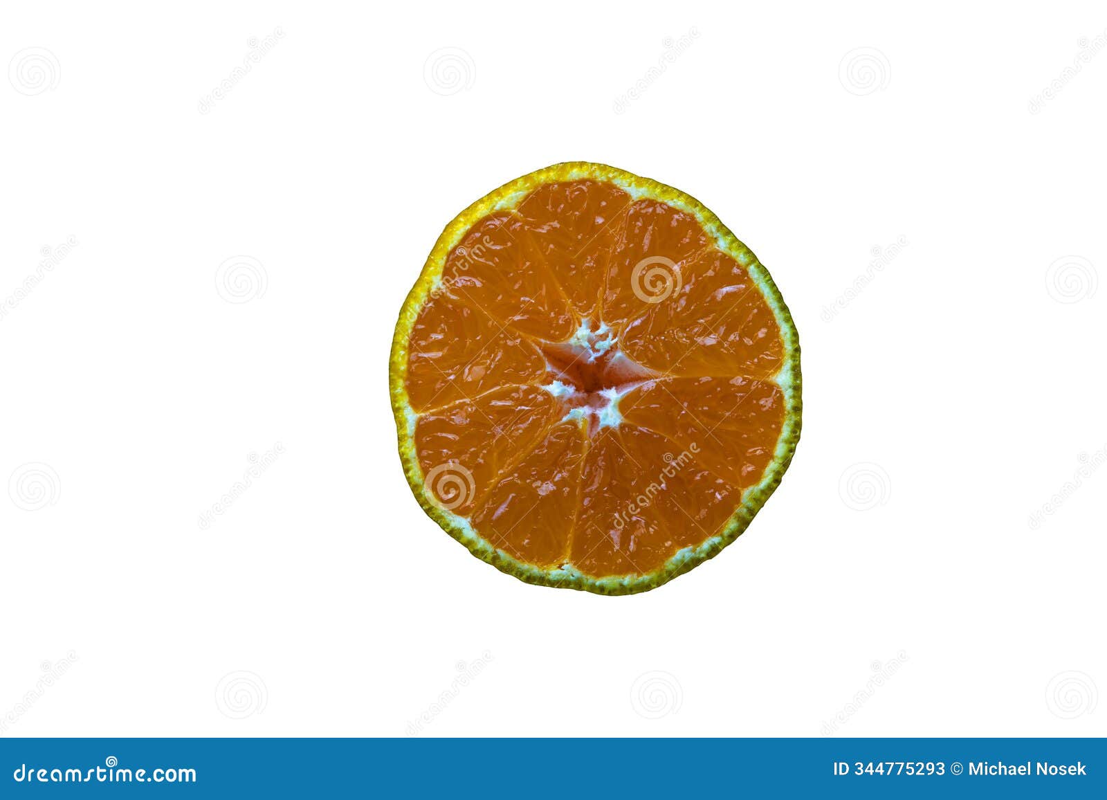 Fruit Orange Mandarin Fresh Color without Background Stock Image ...