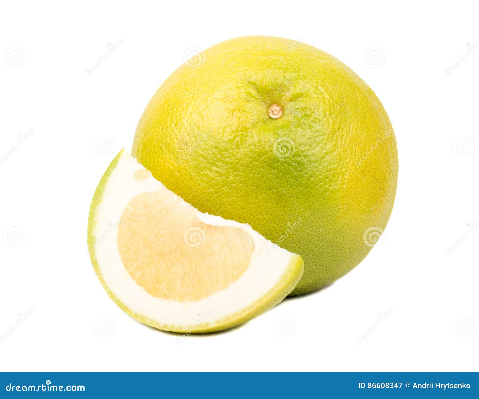 Fruit oroblanco with slice stock image. Image of citrussweetie - 86608347