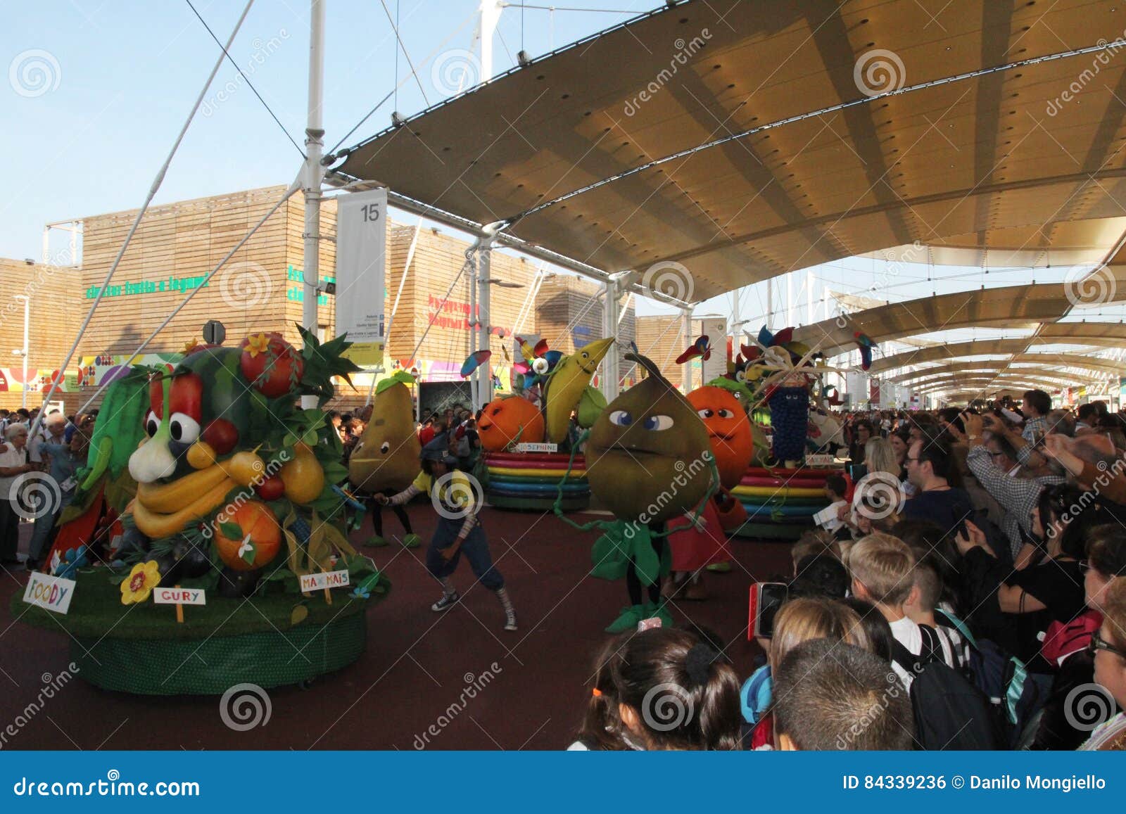 Fruit parade editorial photo. Image of happiness, trip - 84339236
