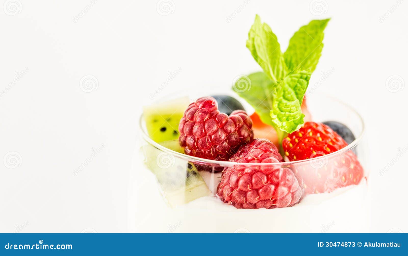 Fruit Parfait VI stock image. Image of fruit, split, fruity - 30474873