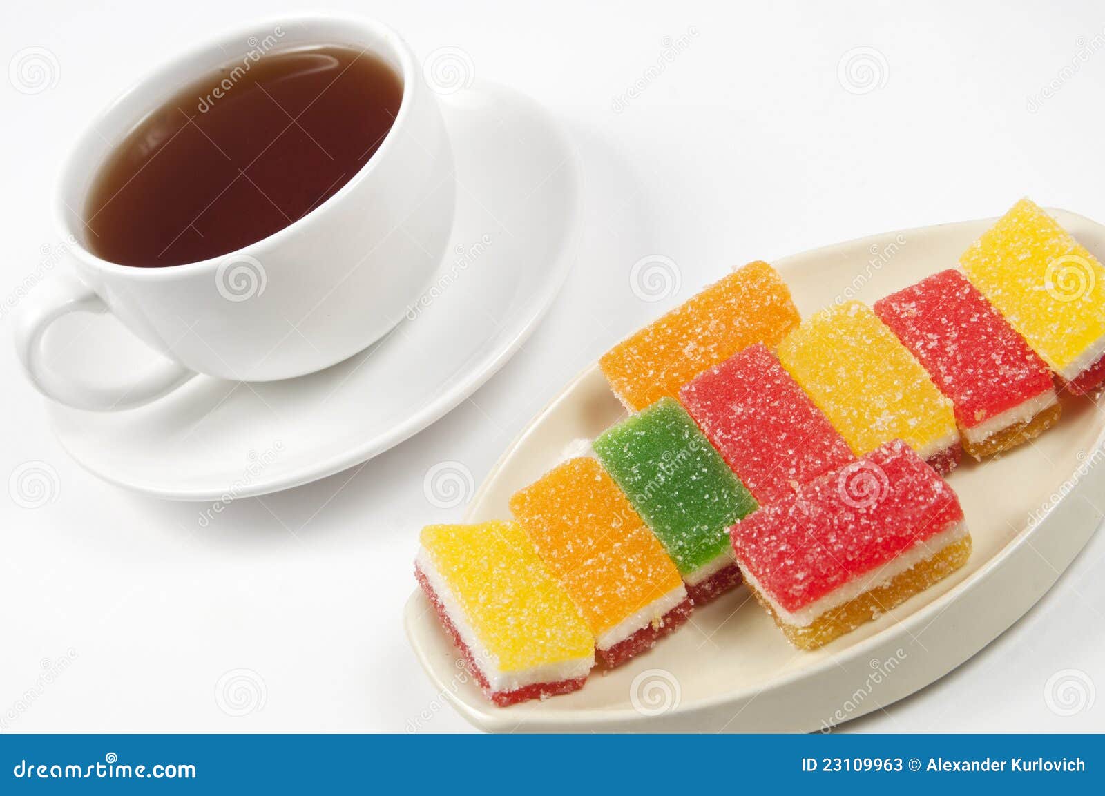 Fruit-paste sweets stock image. Image of brown, white - 23109963