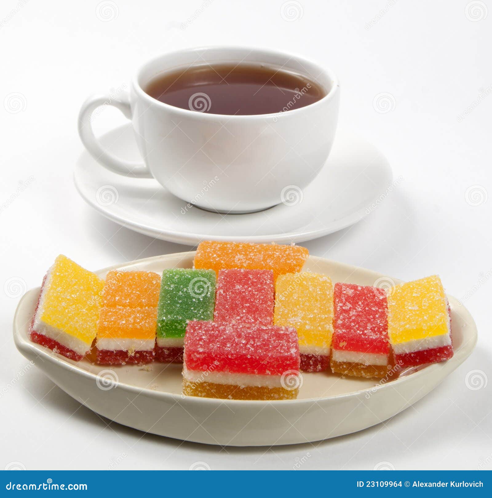 Fruit-paste sweets stock photo. Image of sweet, sugar - 23109964