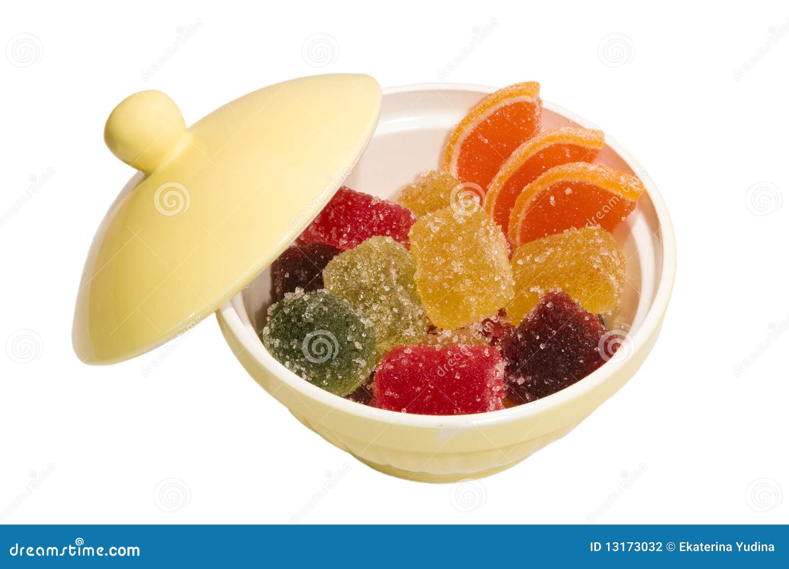 Fruit-paste Sweets (candies) Stock Photo - Image of home, candies: 13173032