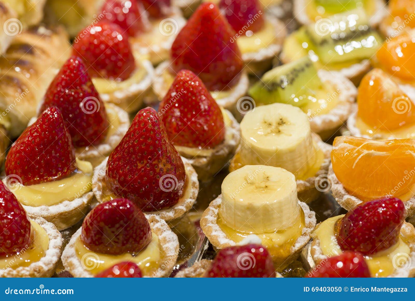 Fruit pastries stock photo. Image of nutrition, refreshment - 69403050