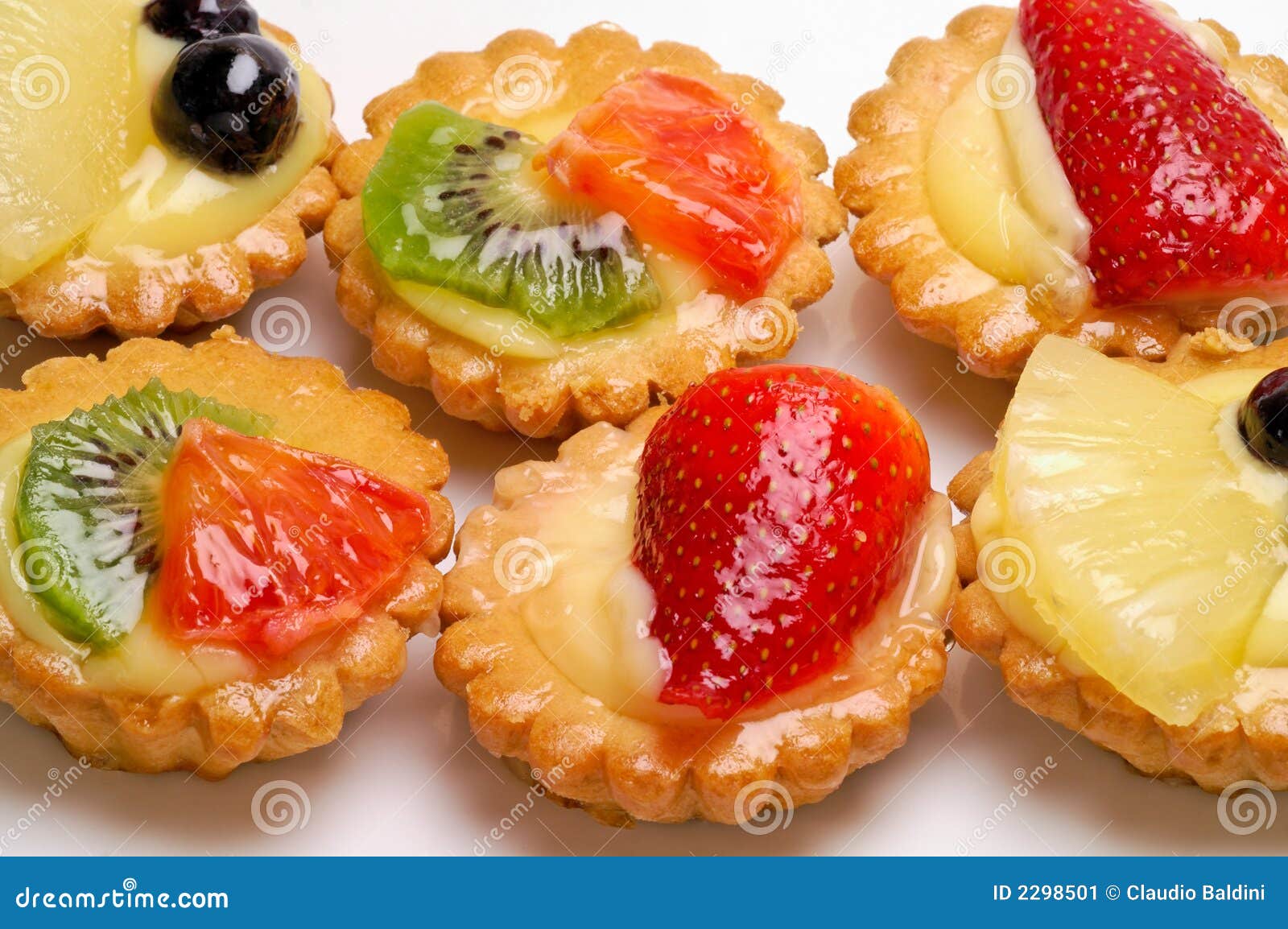Fruit pastry stock image. Image of pastry, orange, blueberry - 2298501