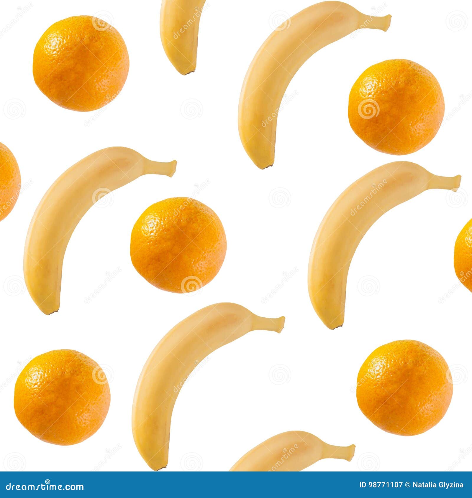 Fruit Pattern on White Background. Stock Image - Image of nature ...