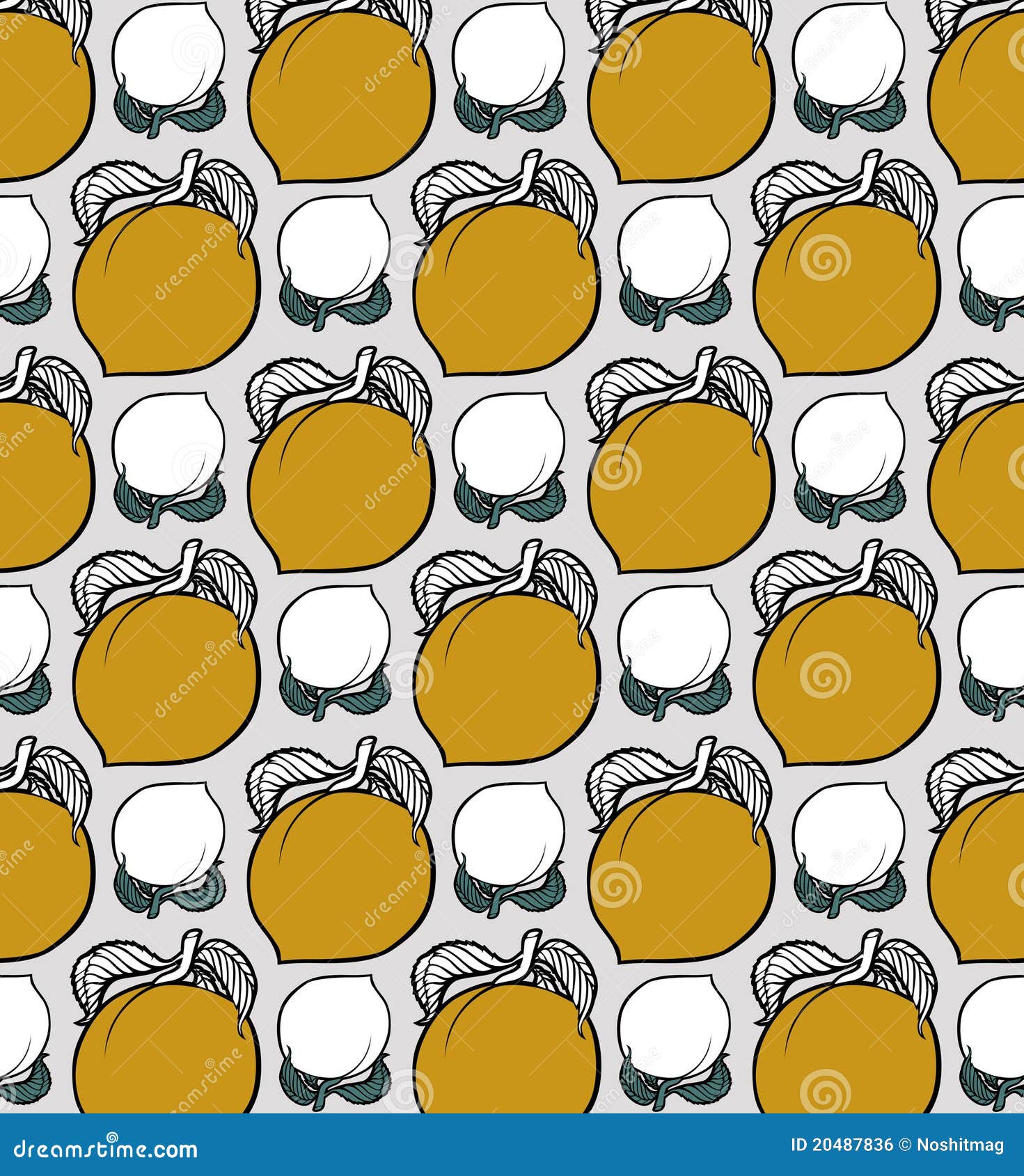 Peach Pattern Background Stock Illustrations – 25,646 Peach Pattern ...