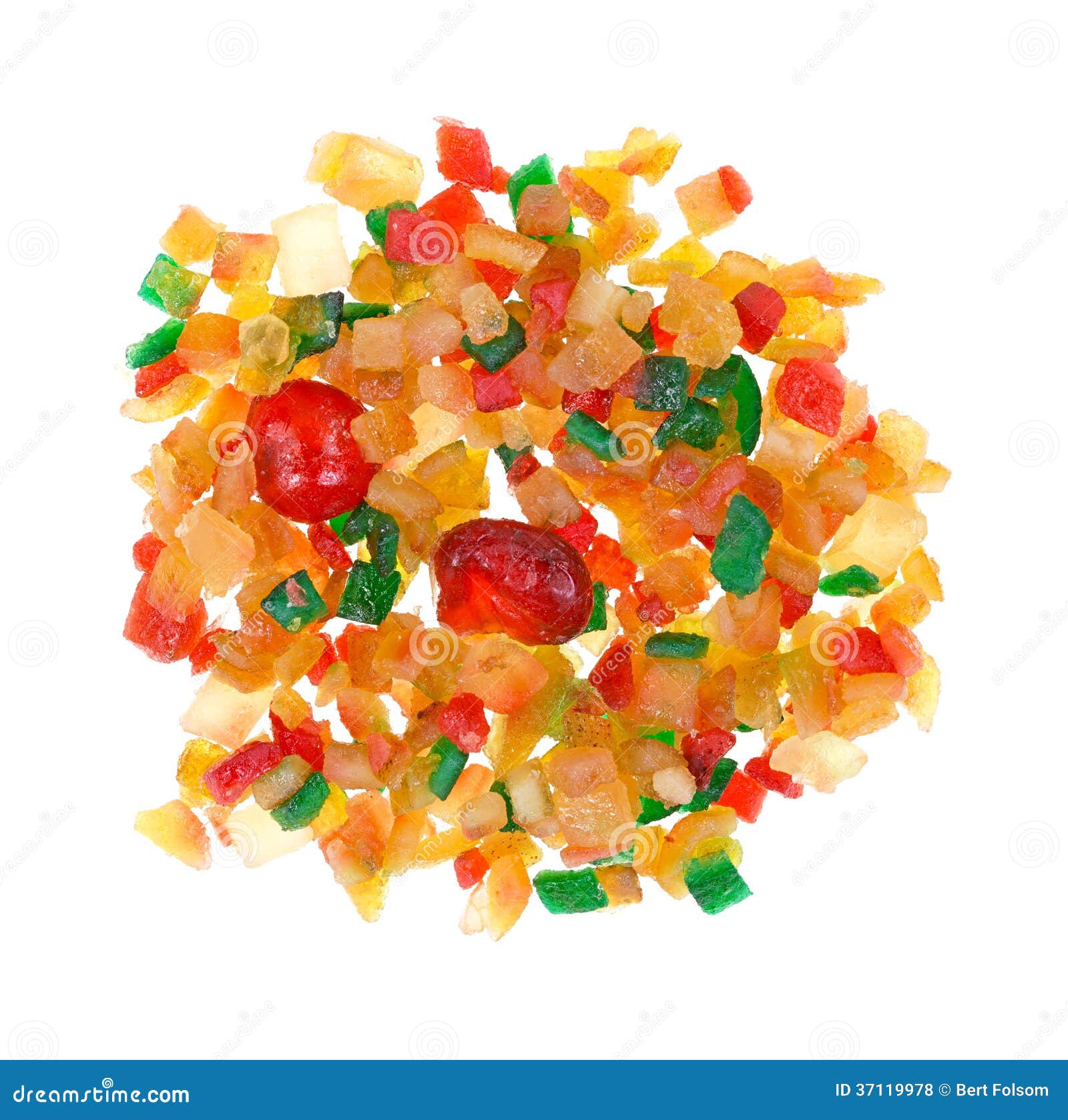 Fruit and Peel Mix on a White Background Stock Photo - Image of pieces ...