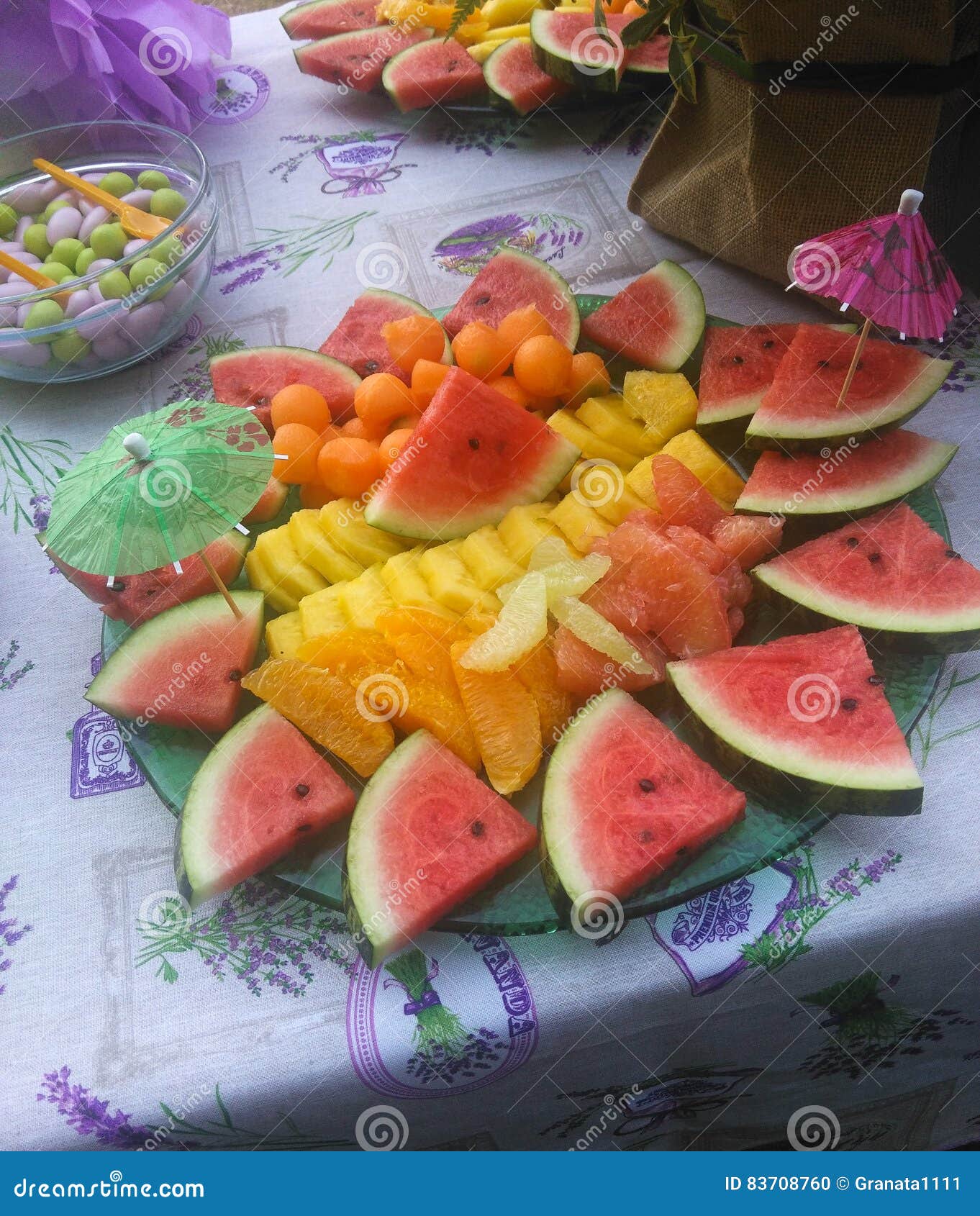 Fruit stock photo. Image of holiday, pieces, slice, fresh - 83708760