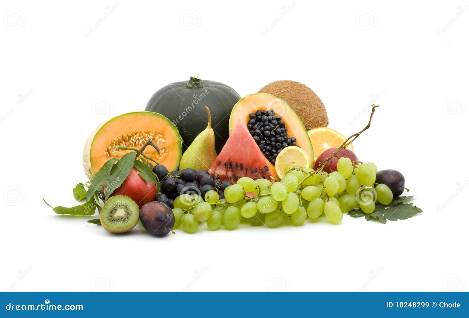 Fruit pile stock image. Image of orange, green, pear - 10248299