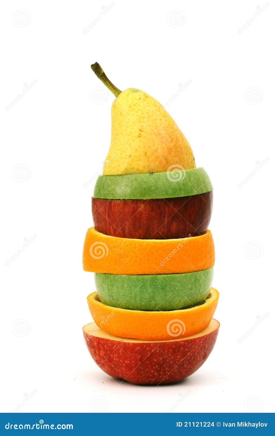 Fruit pile stock photo. Image of diet, colored, health - 21121224