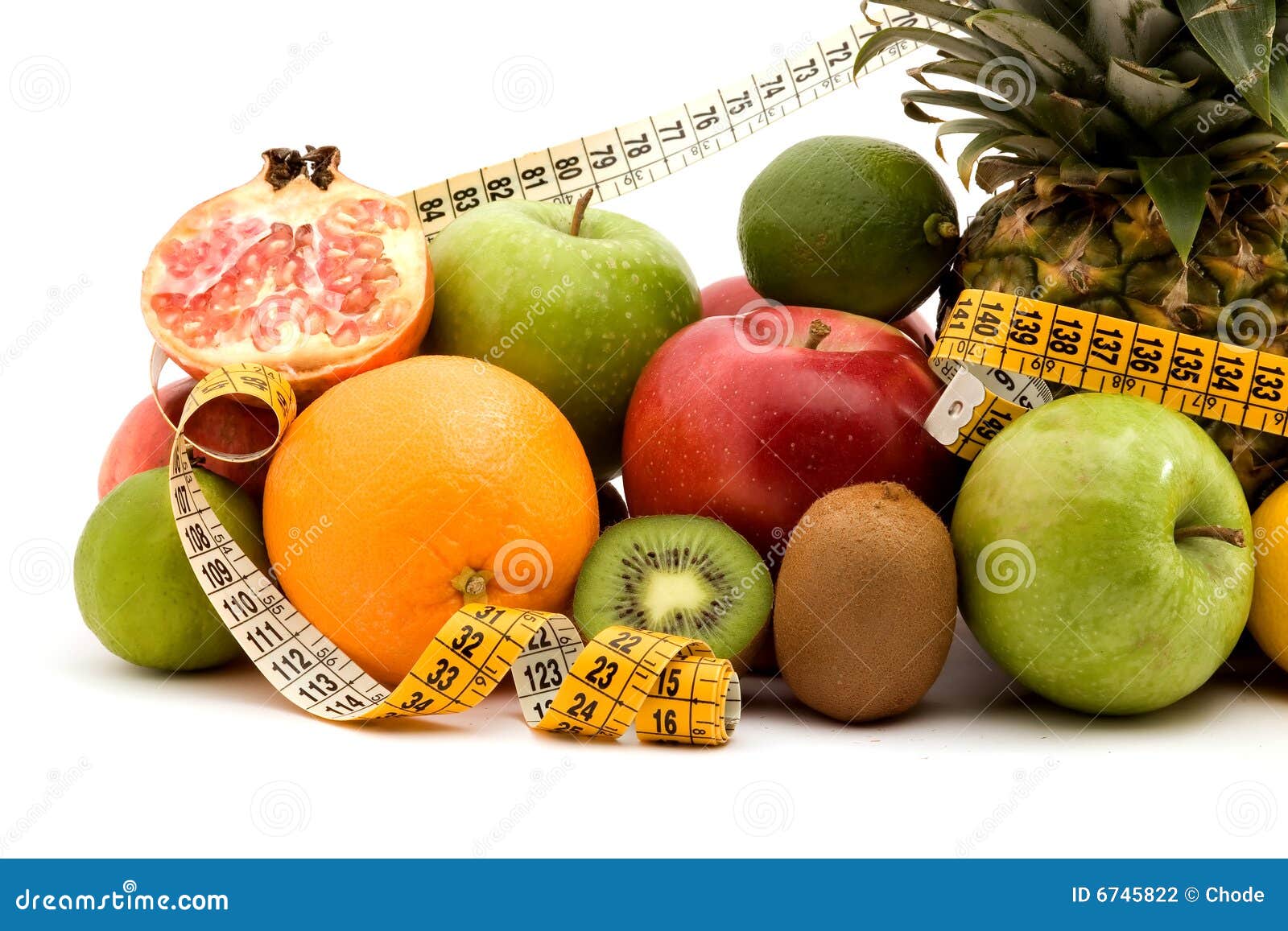 Fruit pile stock photo. Image of lemon, coconut, lime - 6745822