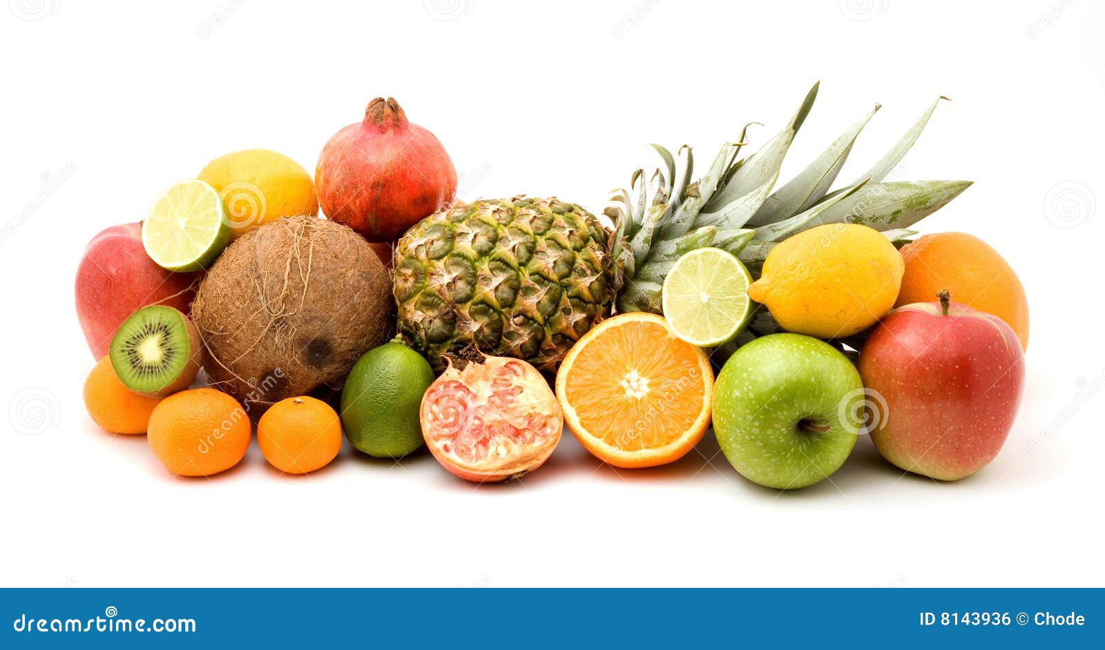 Fruit pile stock photo. Image of kiwi, diet, exotic, fruit - 8143936