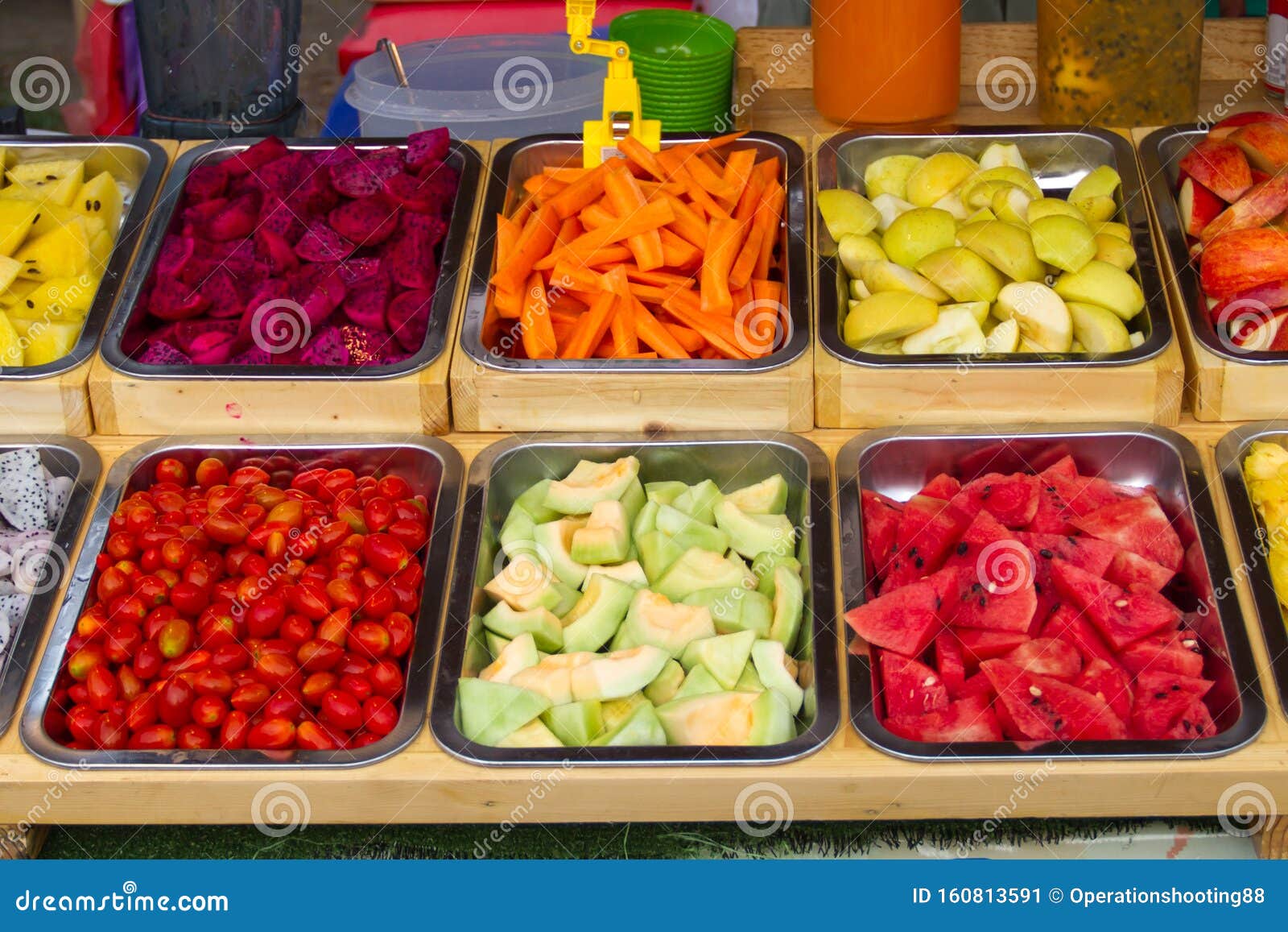 Fruit placed on tray stock image. Image of nature, fruit - 160813591
