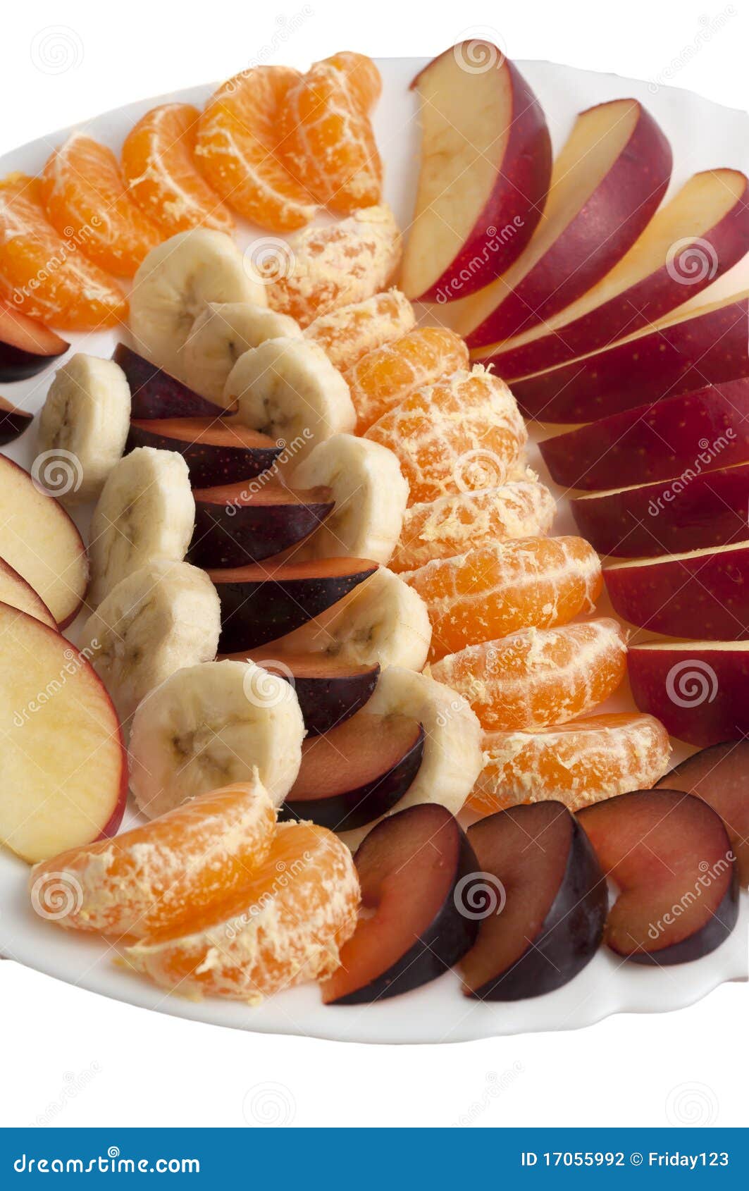 Fruit plate stock photo. Image of exotic, platter, colorful - 17055992