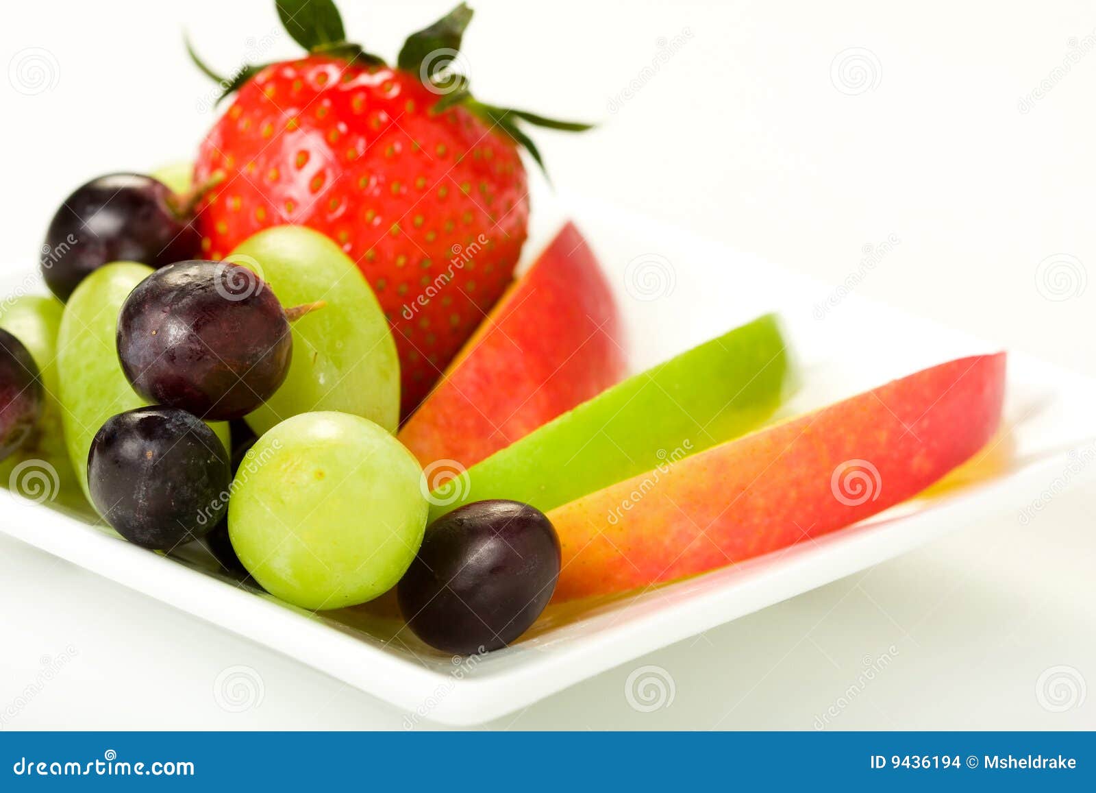 Fruit Plate stock photo. Image of slice, juicy, smith - 9436194
