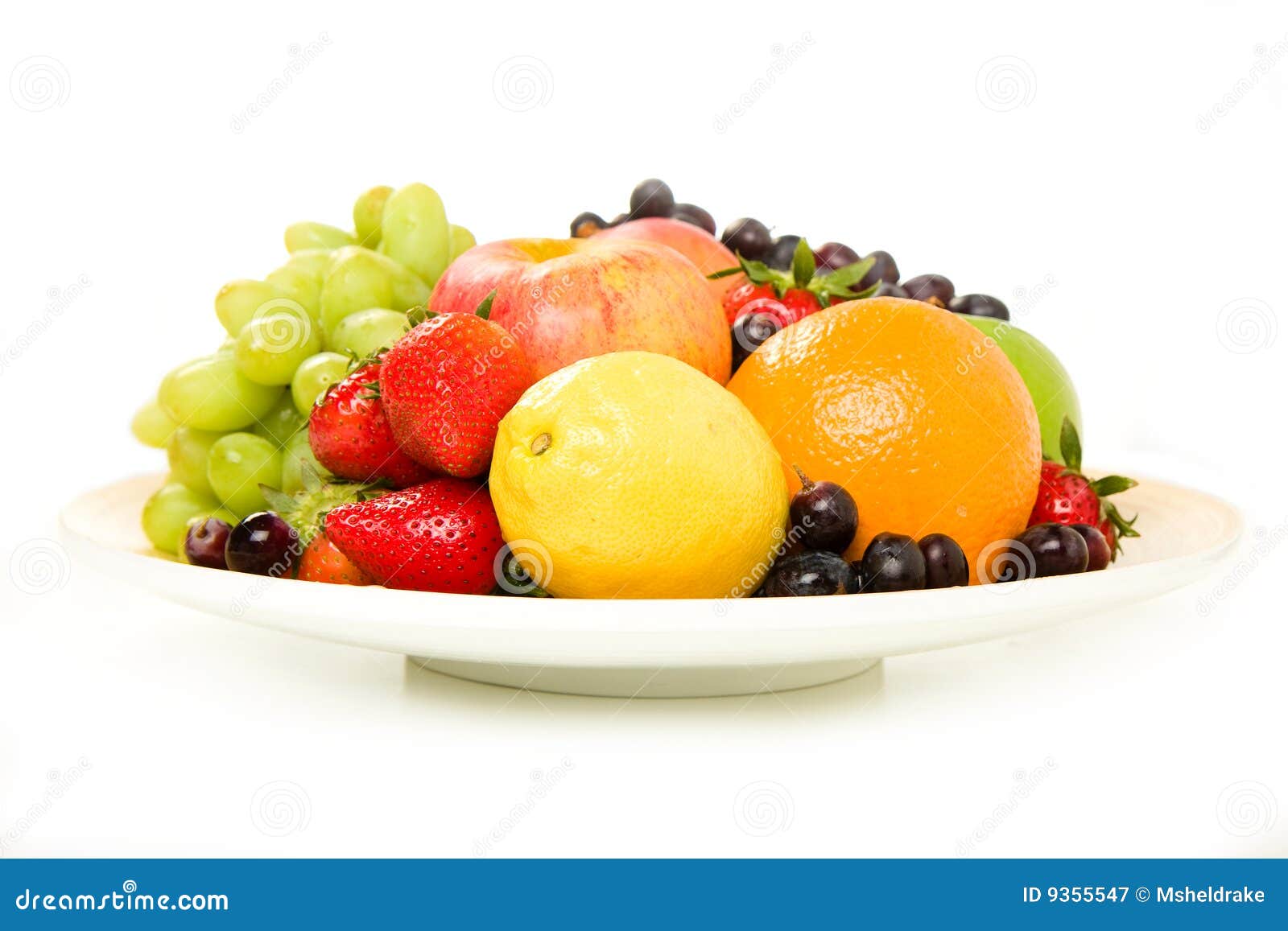 Fruit Platter with Apple stock image. Image of gala, smith - 9355547