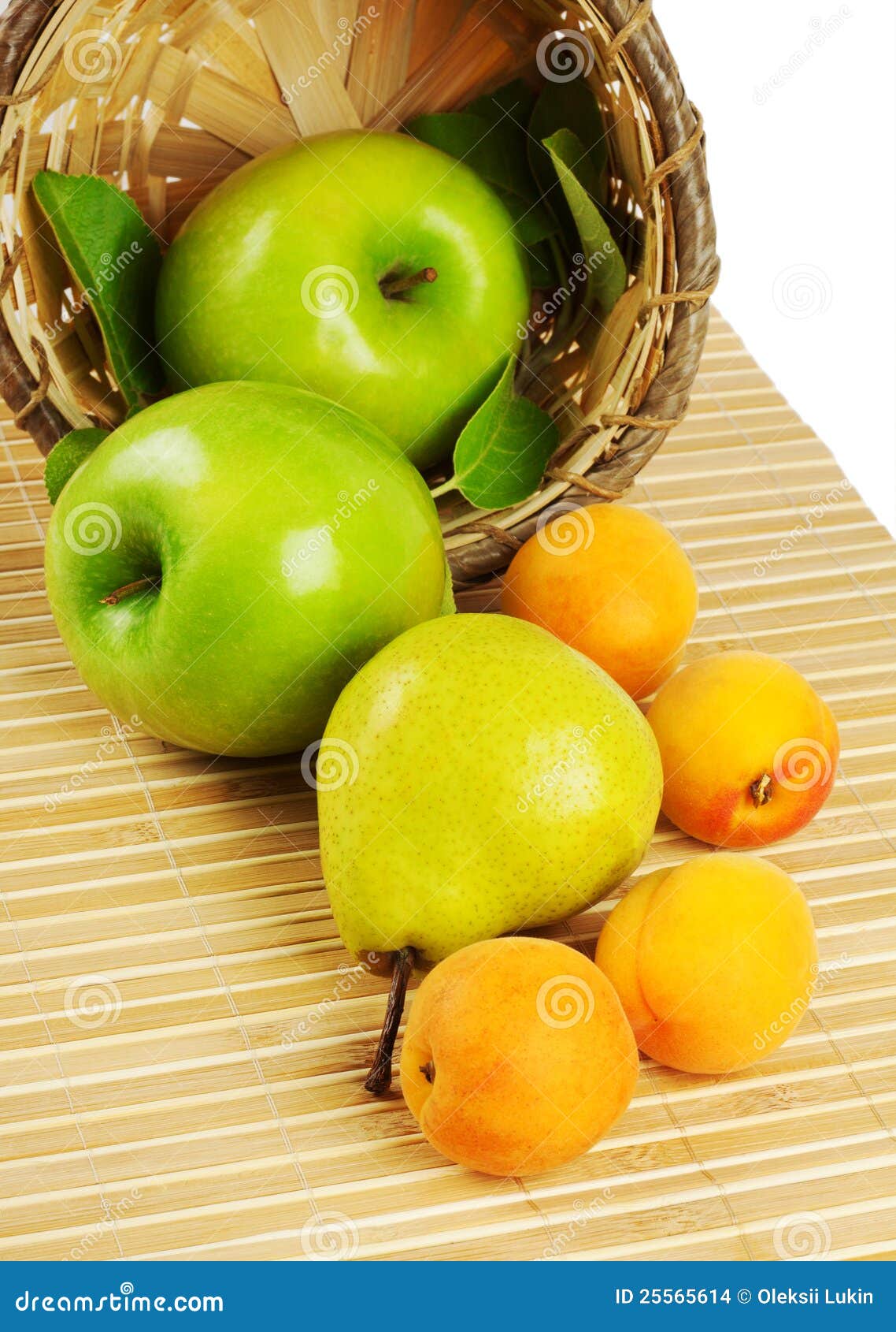 Fruit Poured Out Basket Stock Photos - Free & Royalty-Free Stock Photos ...