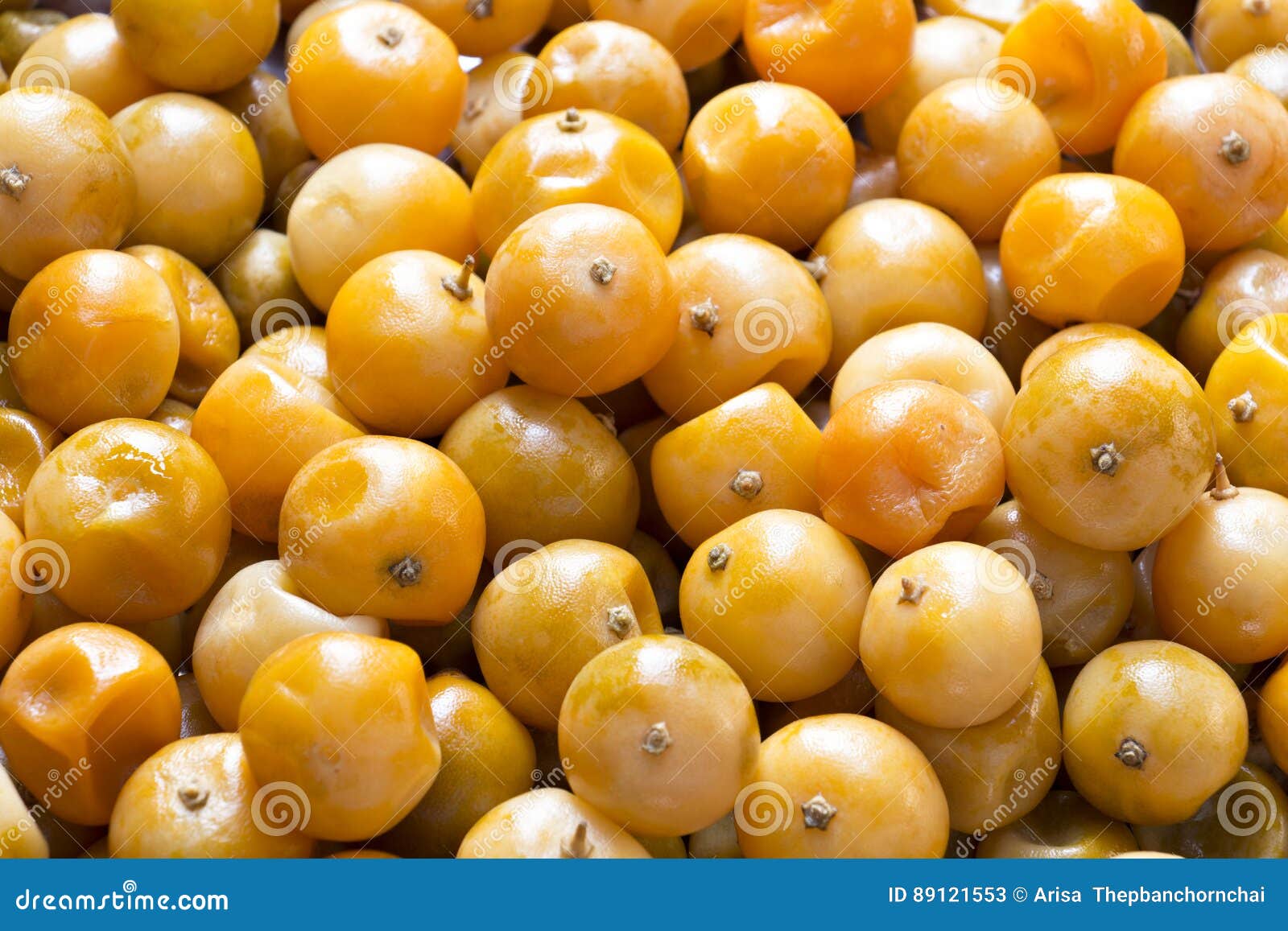 Fruit Preserved Orange Citrus Japonica Thunb. Stock Image - Image of ...