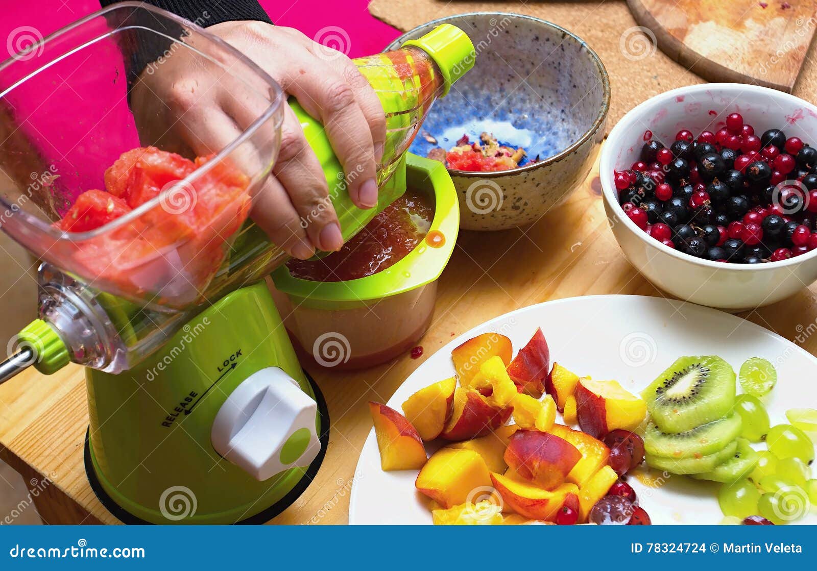 Fruit pressing stock photo. Image of apple, citrus, food - 78324724